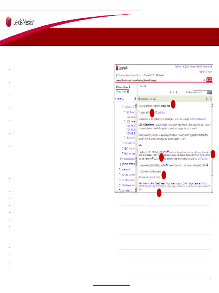 Quickreferenceguide Halsbury's | PDF