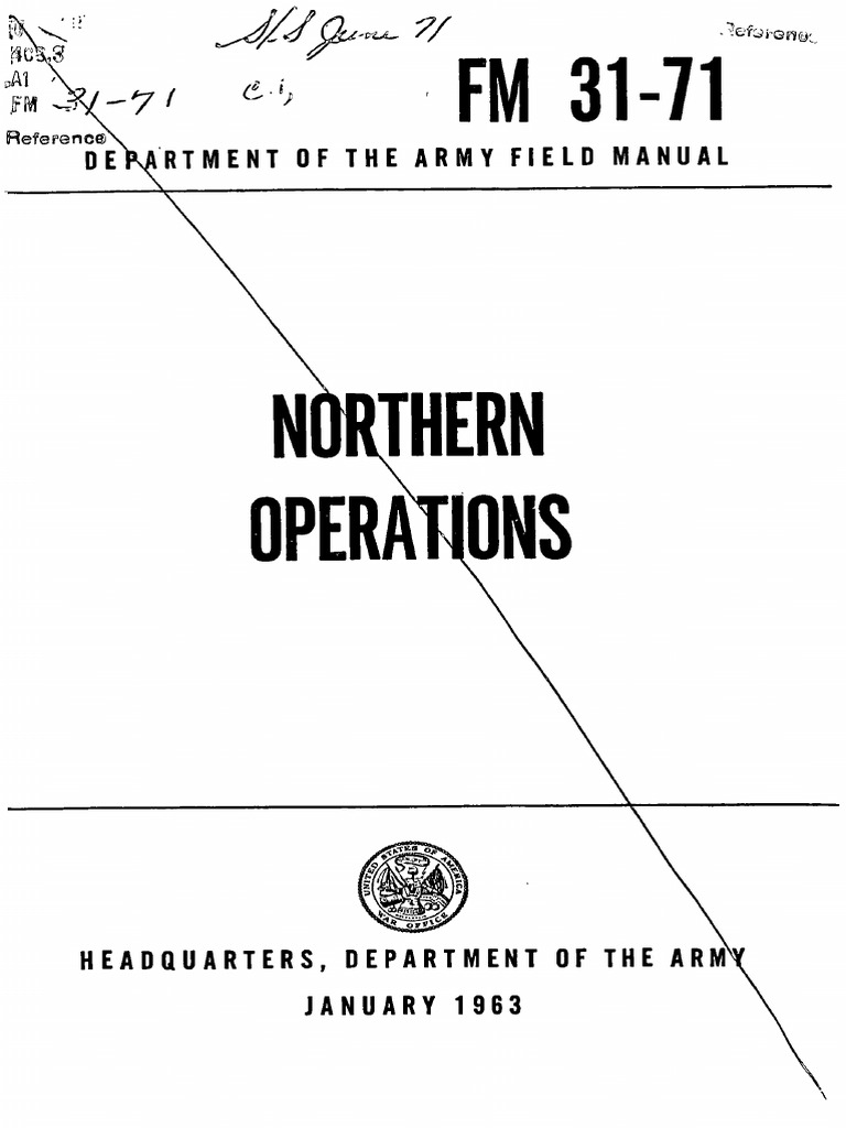 Northern Operations | PDF | Snow | Fog