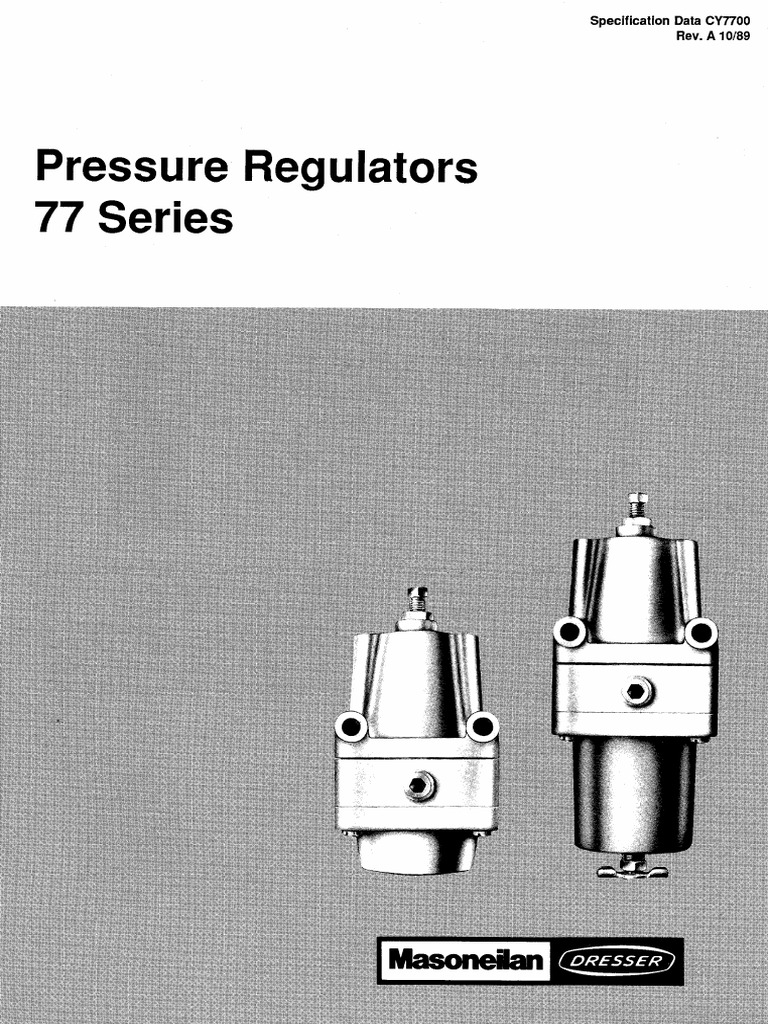 77 Series Masoneilan | PDF