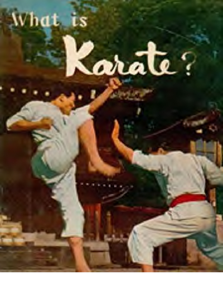 What Is Karate (Masutatsu Oyama) (Z-Library) | PDF | Karate | Japanese Martial Arts