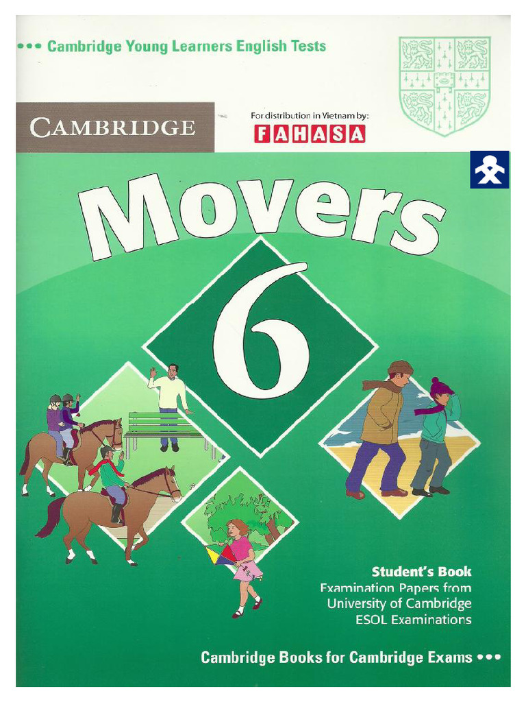 Movers 6 - Book | PDF