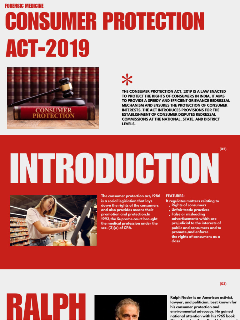Consumer Protection Act 2019 Overview | PDF | Consumer Protection ...