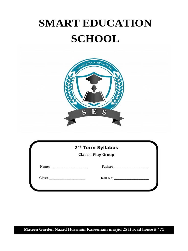 2nd Term Syllabus P.G (AutoRecovered) | PDF