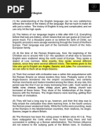 A Brief History of English | PDF | English Language | Grammatical Number