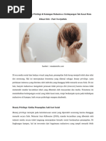 Keterampilan Berbahasa Reseptif | PDF