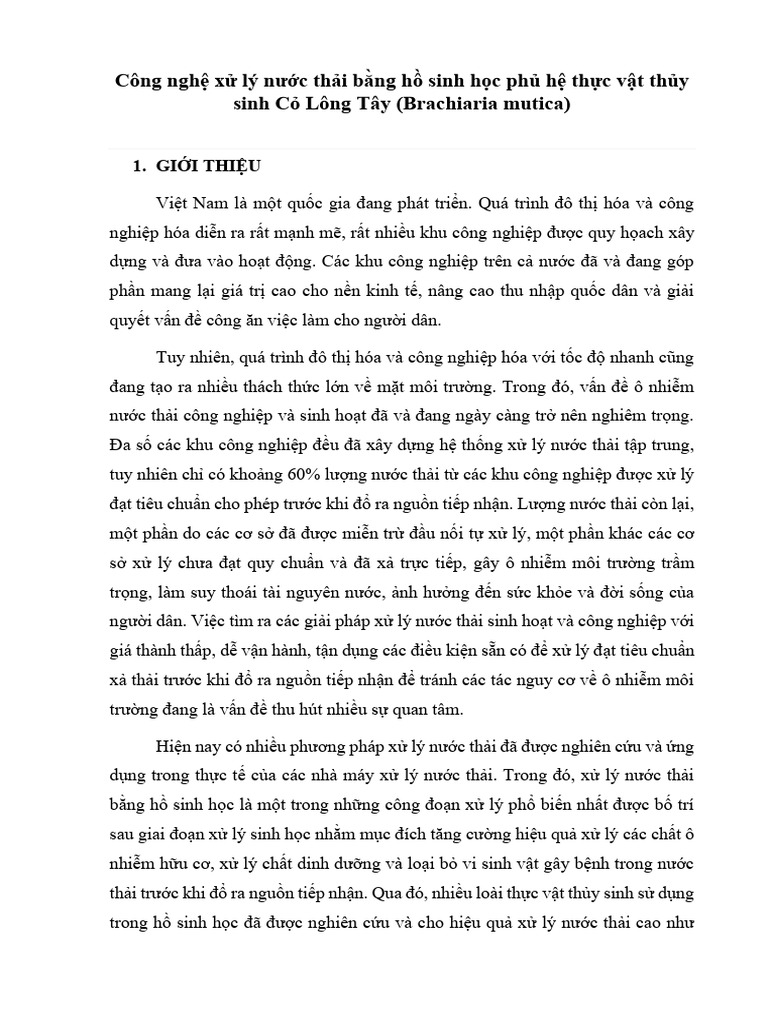 Cong Nghe Ho Sinh Hoc | PDF