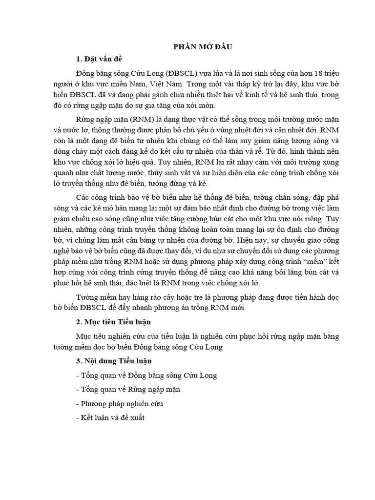 Cong Trinh Phu Hoi Rung Ngap Man | PDF