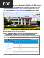 How To Pay Fees Online AWES ERP | PDF