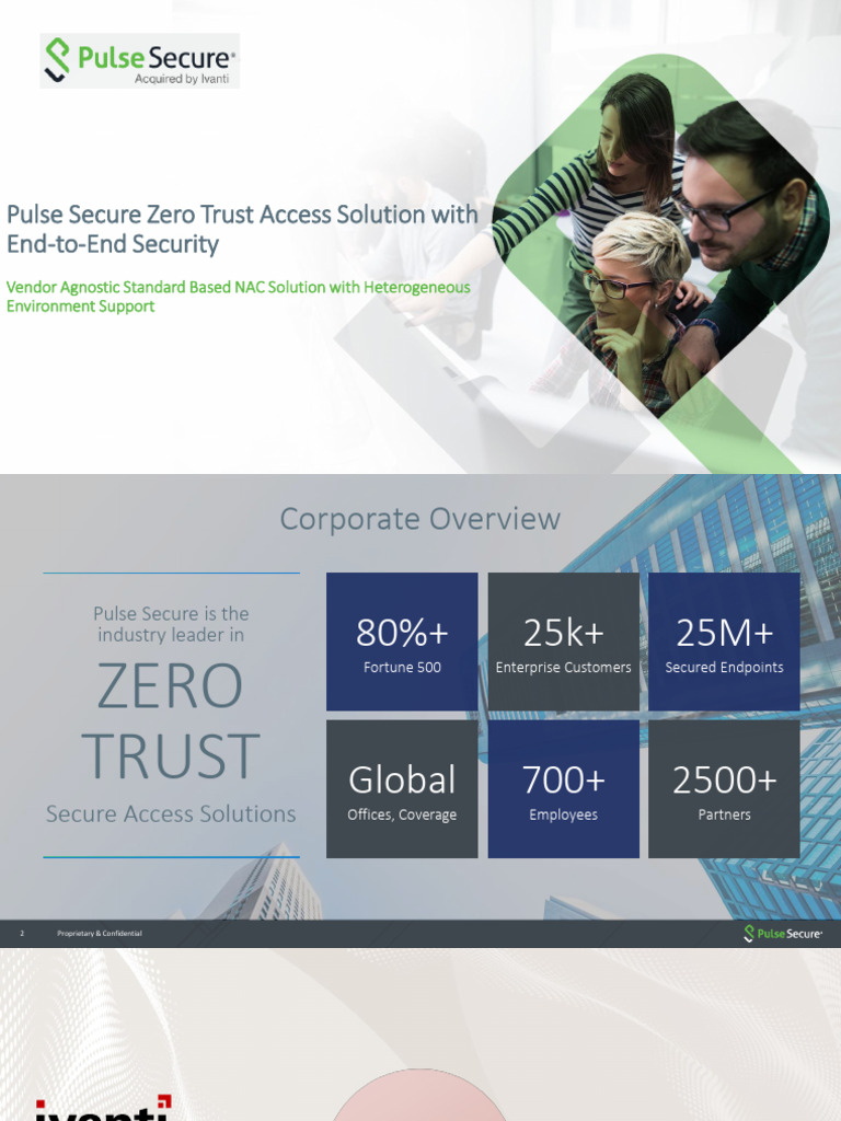 Pulse Policy Secure (NAC) Presentation | PDF | Computer Network | Security