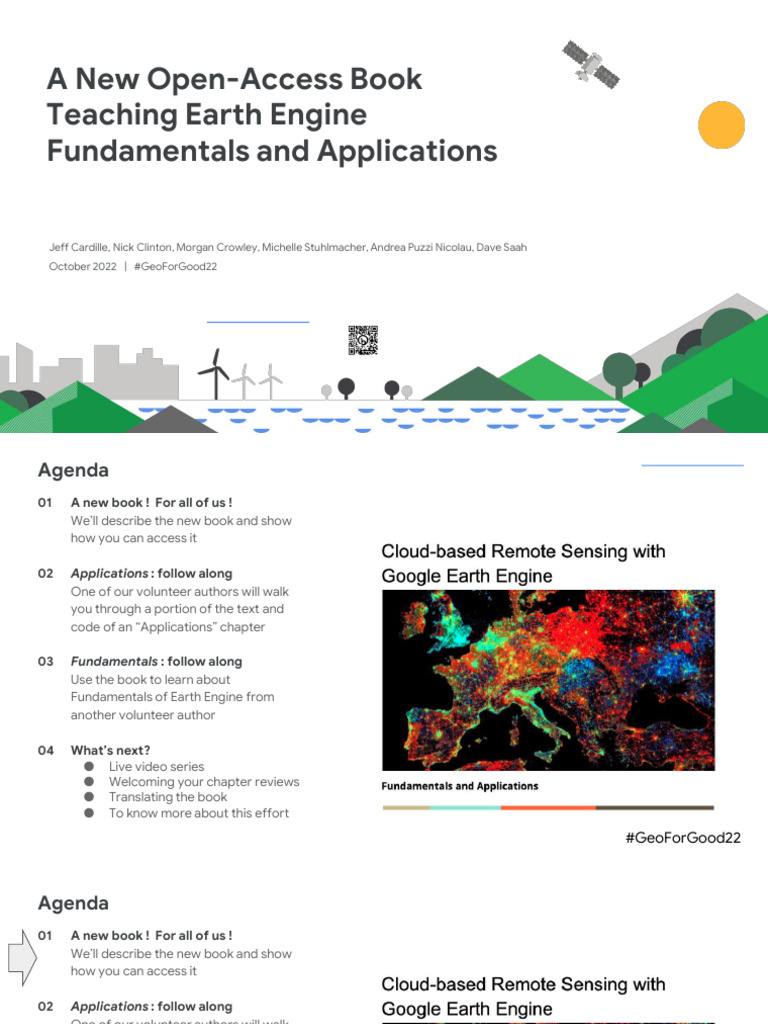 Open-Access Earth Engine Book Guide | PDF | Linear Regression | Seasonality