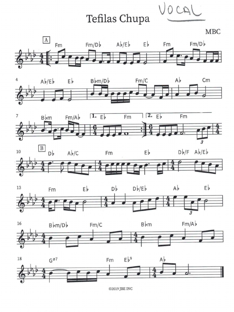 Tefilas Chupa - Miami - FM | PDF