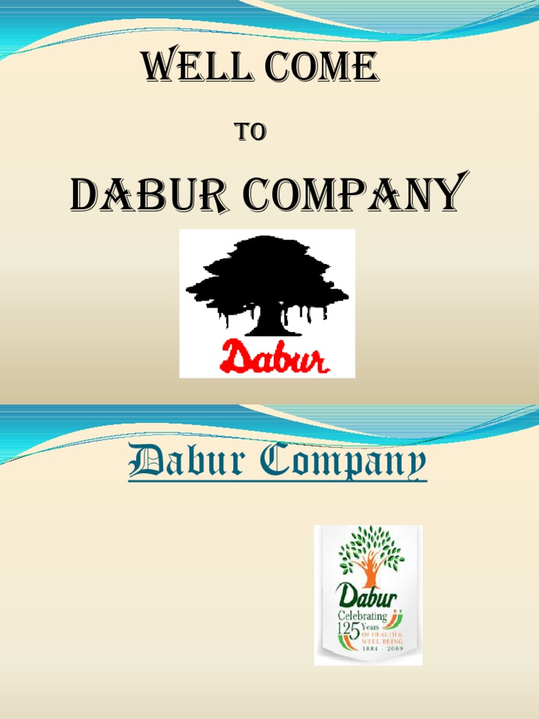 Dabur Company Marketing PPT Mba | Brand | Business