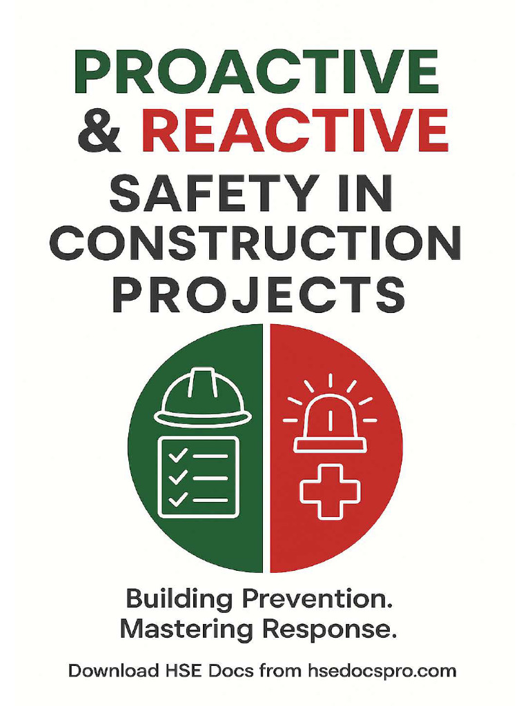 Proactive Reactive Safety | PDF