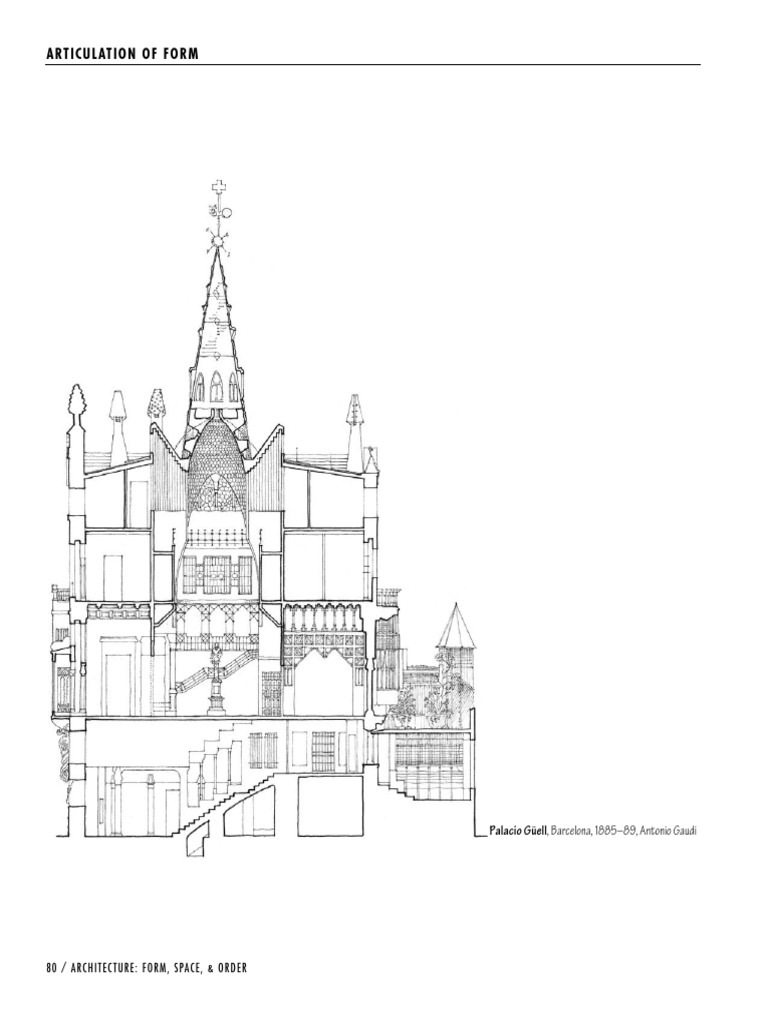 Ching-Architecture Form Space Order-095 | PDF