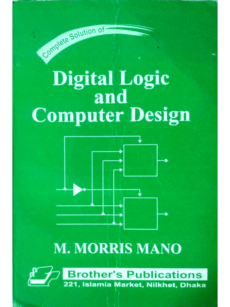 Morris Mano Solution | PDF