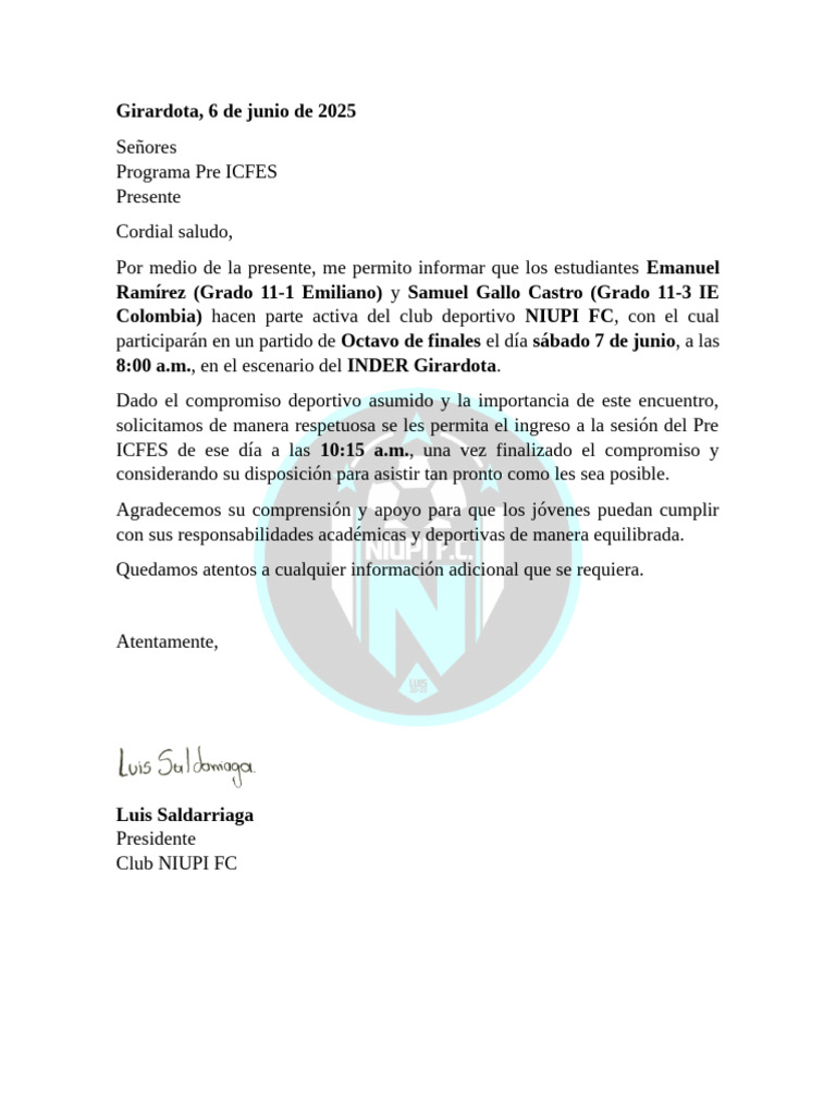Programa Pre ICFES | PDF
