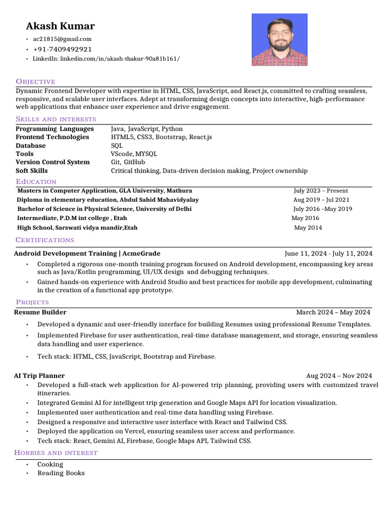 Deloitte Resume Template | PDF | Java Script | Mobile App