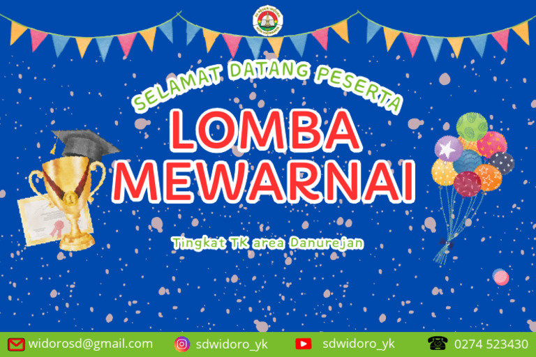 Banner Lomba Mewarnai | PDF