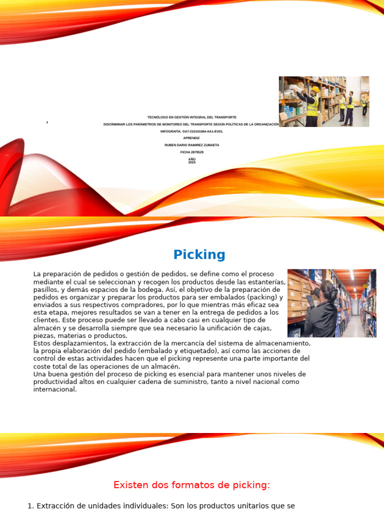 Infografia G7 | PDF | Almacén | Logística