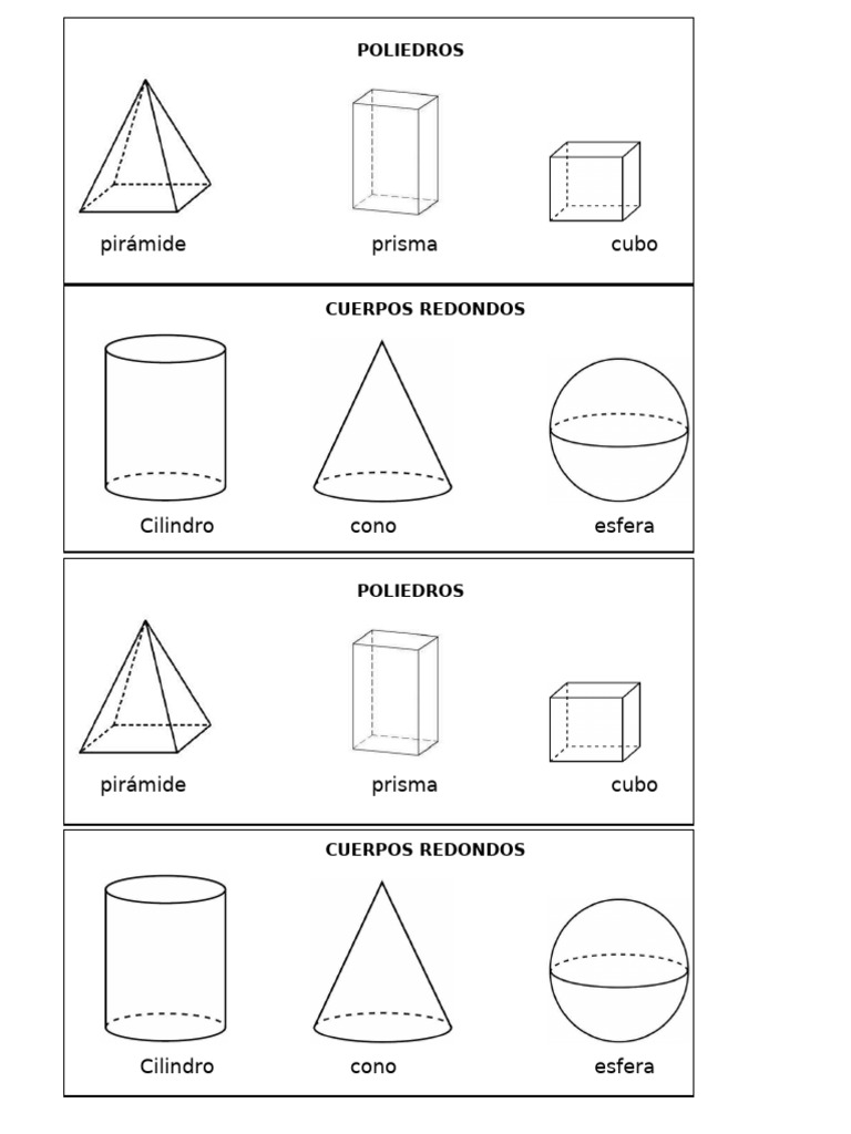 Solidos Geometricos | PDF