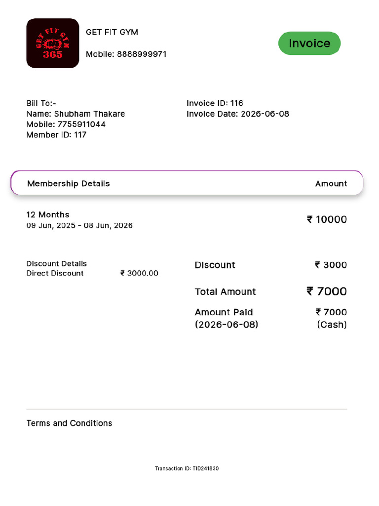 Shubham Thakare | PDF