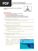 Geography Class 10 Chapter 1 | PDF | Soil | Resource