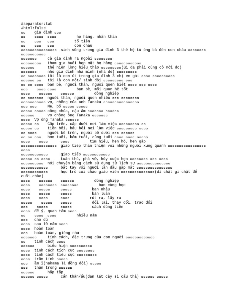 Shinkanzen N2 Goi | PDF