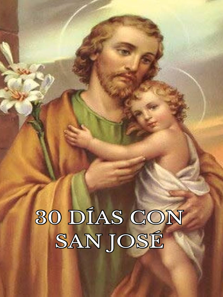 30 Días de Devoción a San José | PDF | San José | María, madre de Jesús