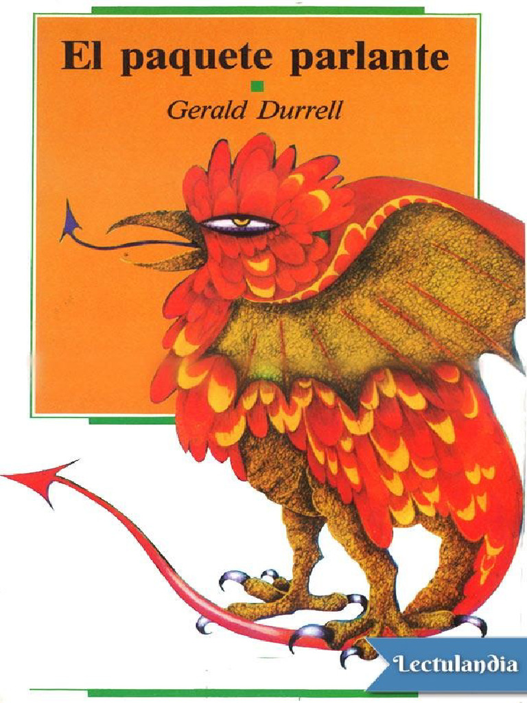 El Paquete Parlante - Gerald Durrell | PDF | Pollo | Esmerejón