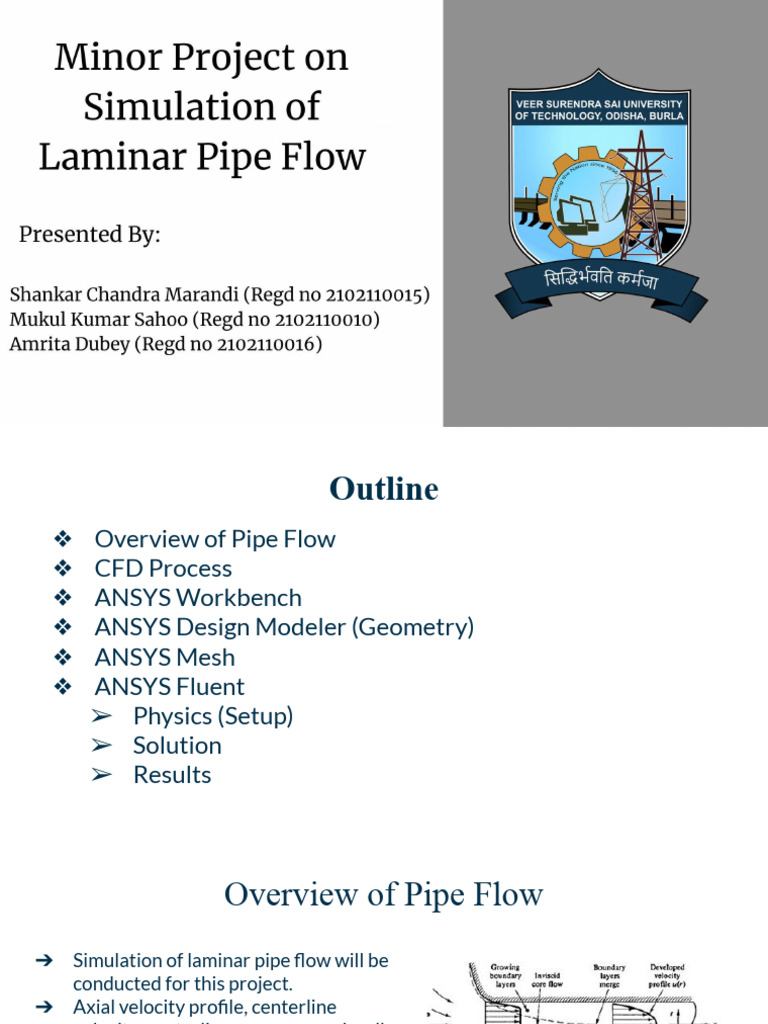 Minor Project | PDF | Fluid Dynamics | Computational Fluid Dynamics
