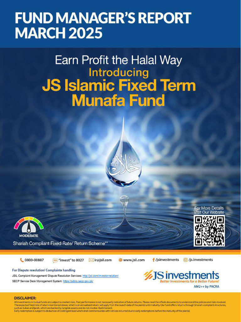 JSIL_FMR_MAR_2025-1 | PDF | Inflation | Investing