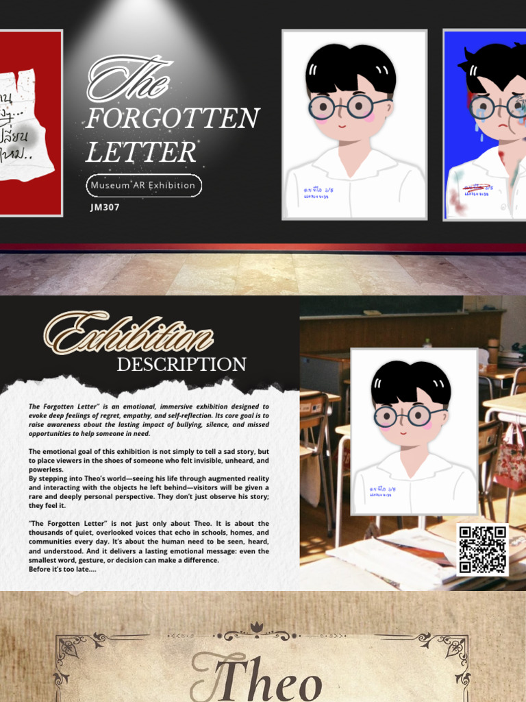 The Forgotten Letter: AR Bullying Exhibit | PDF
