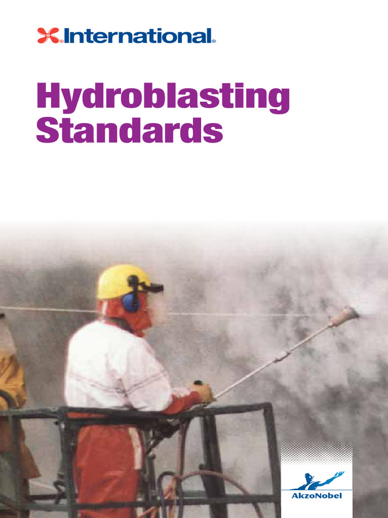 Hydroblasting Standards | PDF | Rust | Corrosion