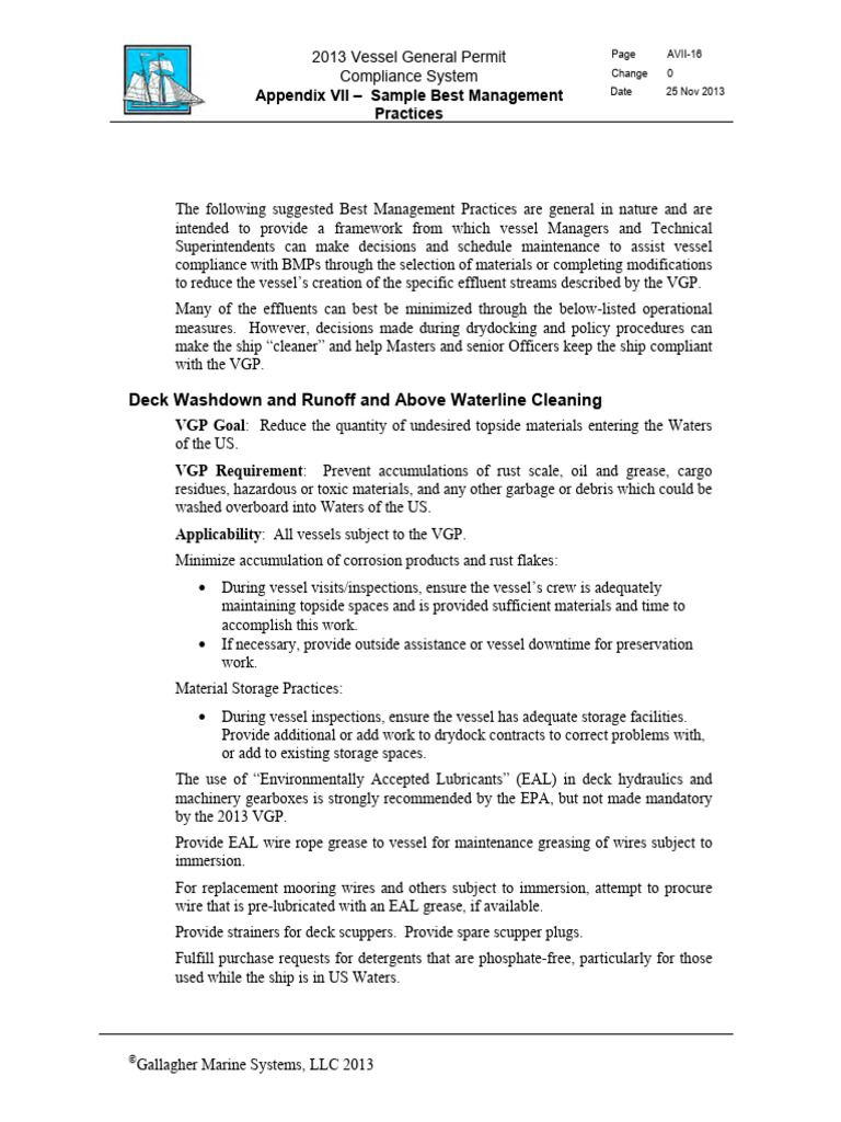 VGP - BMP | PDF | Water Supply Network | Water