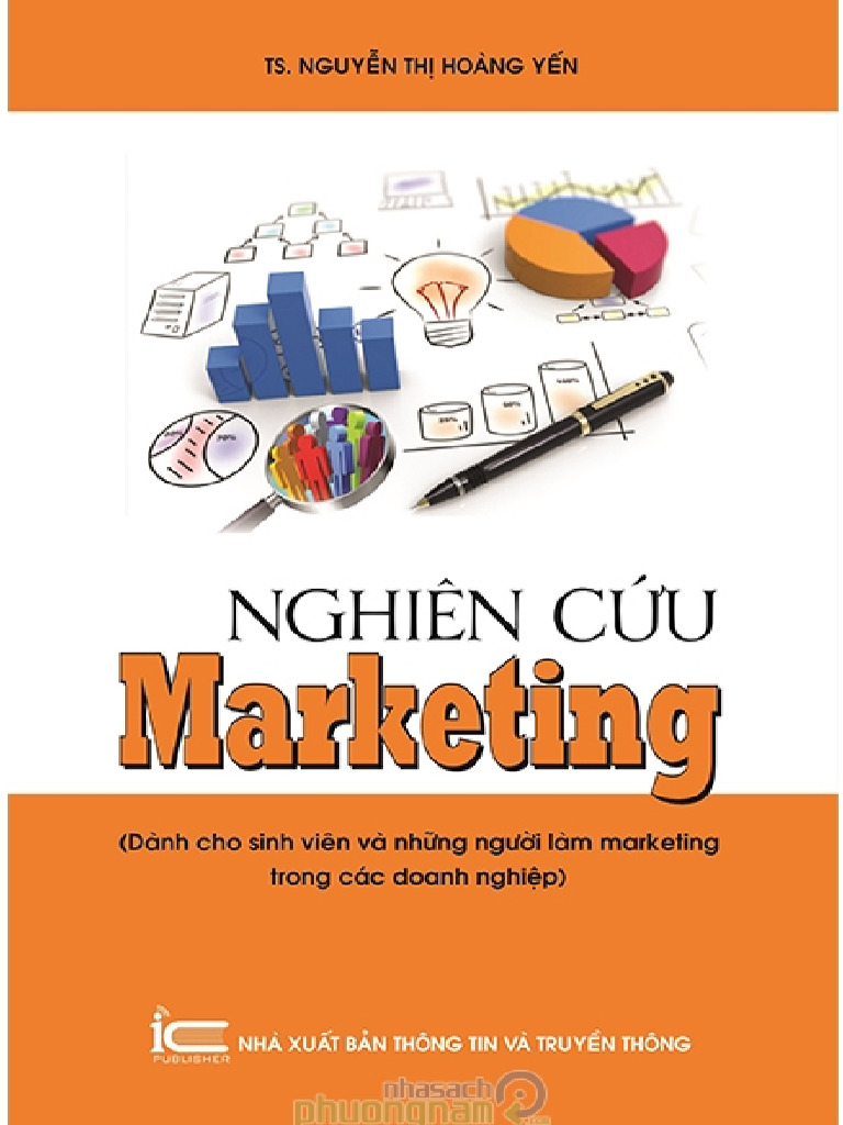 Nghien Cuu Marketing - TS - Nguyen Thi Hoang Yen | PDF