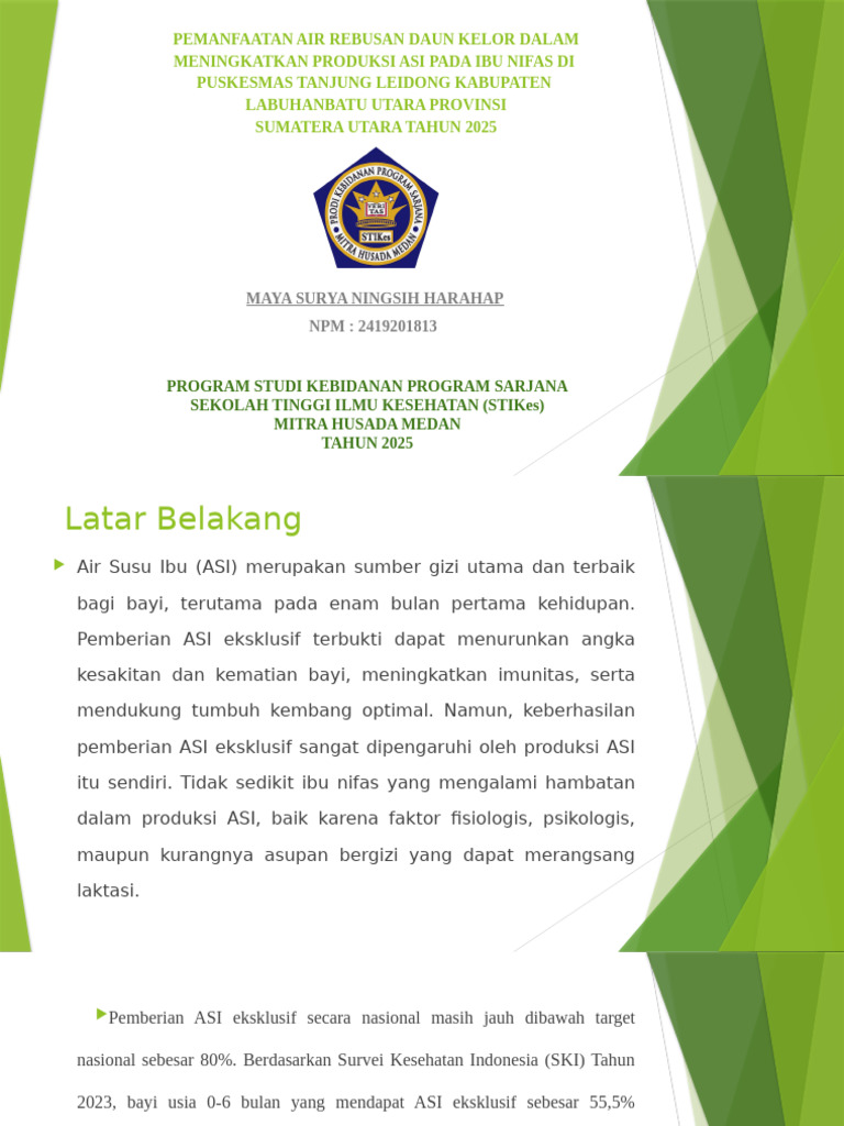 25 Pro Maya Suryaningsih PPT LH | PDF