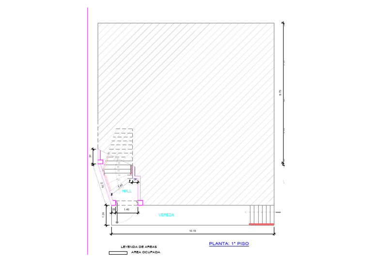 Plano Almacen 1° Piso | PDF