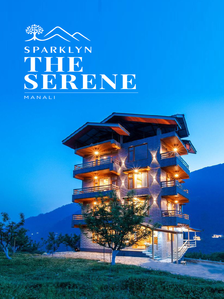 Hotel Sparklyn Serene (Manali) | PDF