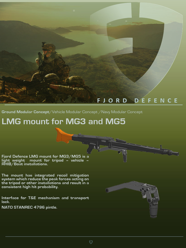 FD LMG-mount-MG3 MG5 Ground | PDF