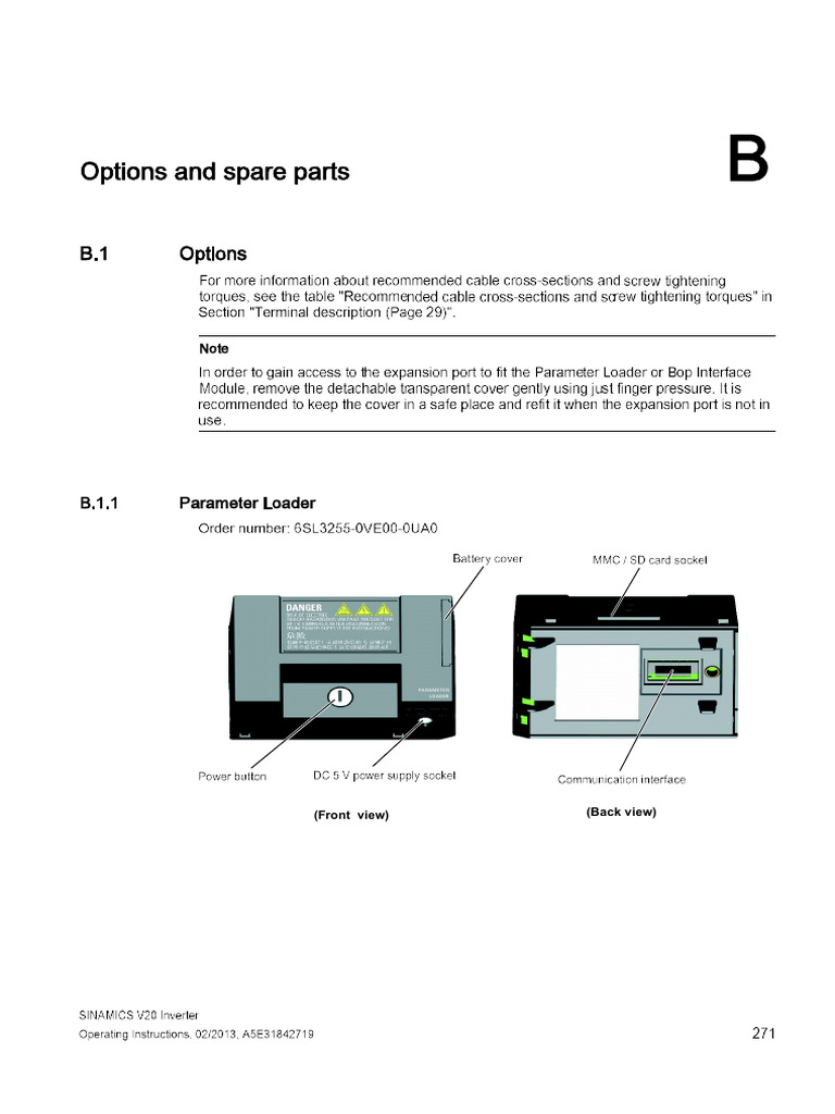 V20 Backup On MMC - SD Card | PDF