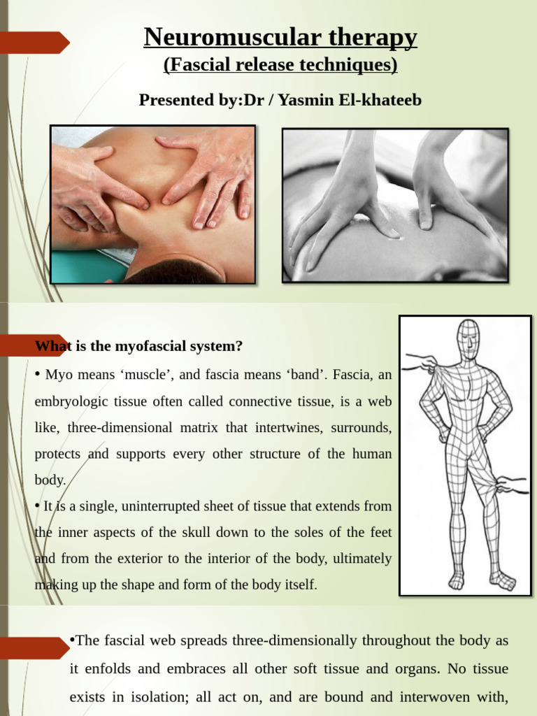 Neuromuscular Therapy Part1 | PDF | Pelvis | Myofascial Trigger Point