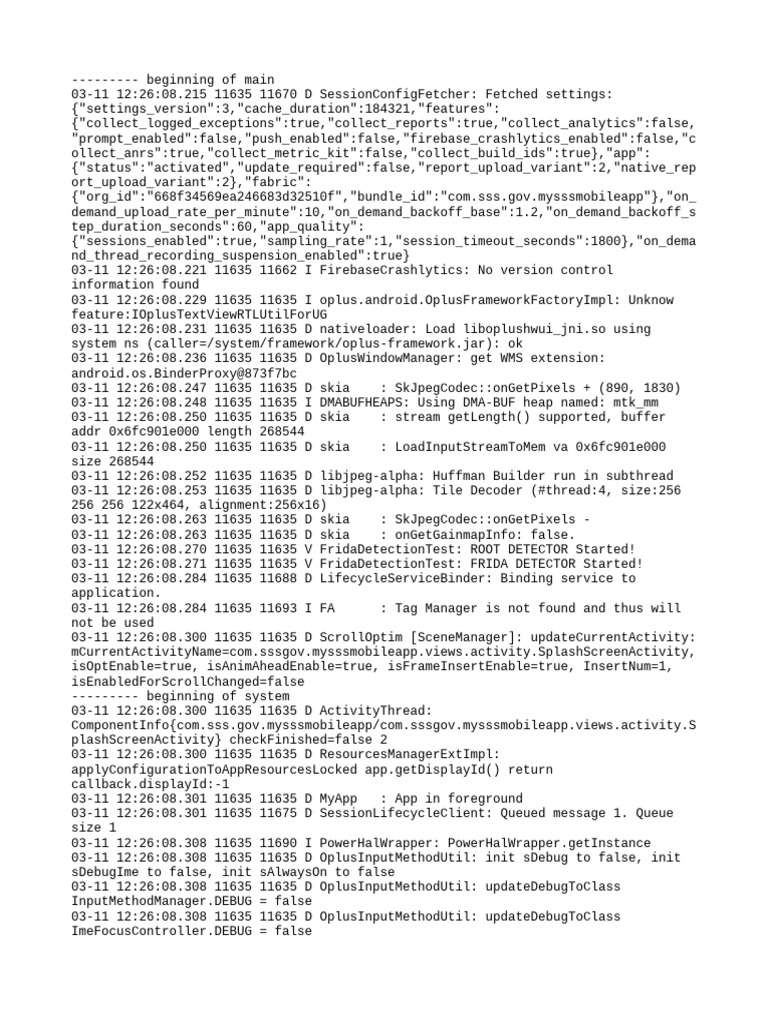 Sss Log 03 11 2025 12 26 08 | PDF | Computer Architecture | System Software