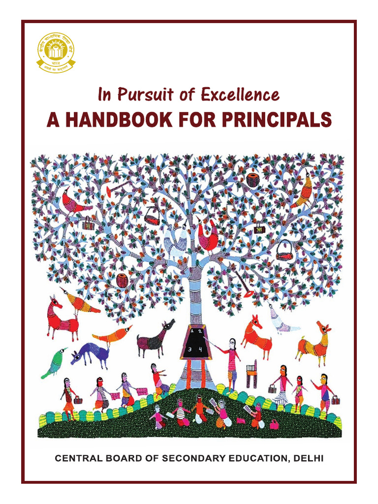 Principals Handbook | PDF