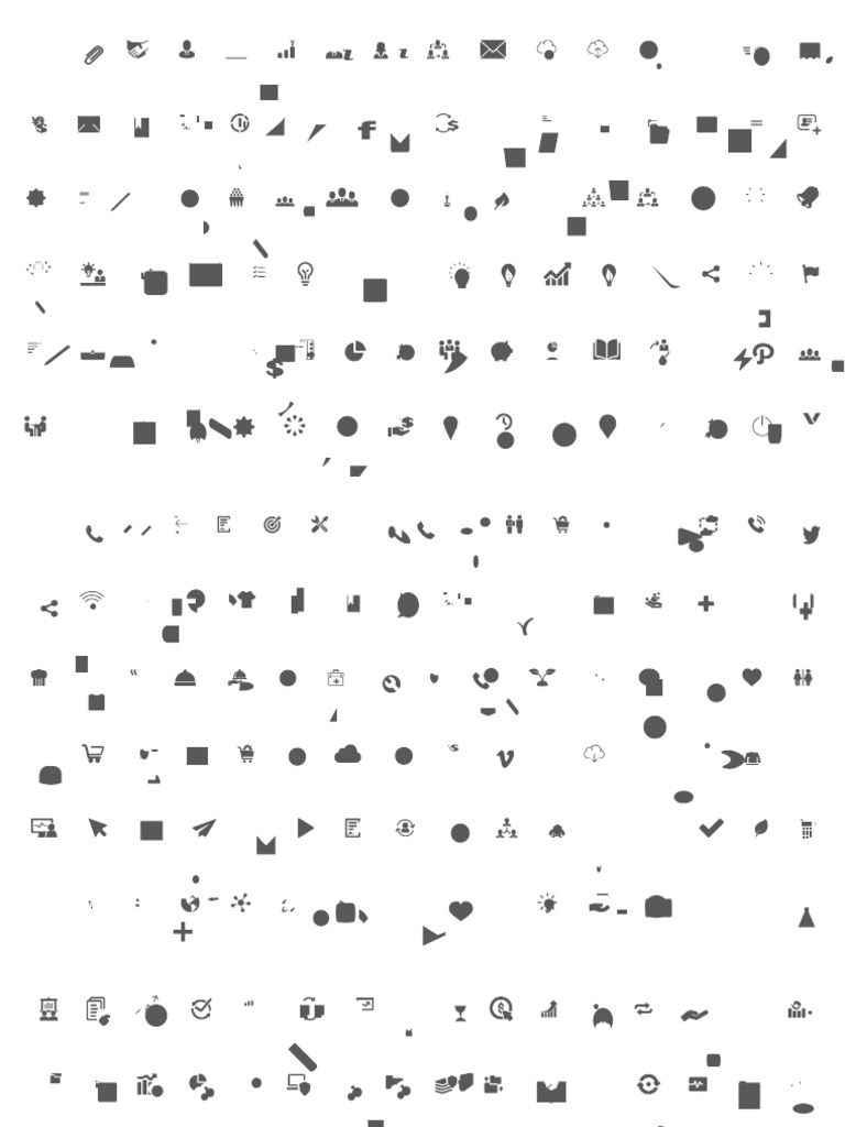 Vector Icons | PDF