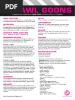 Cyberpunk Red Combat Reference Guide | PDF | Weaponry