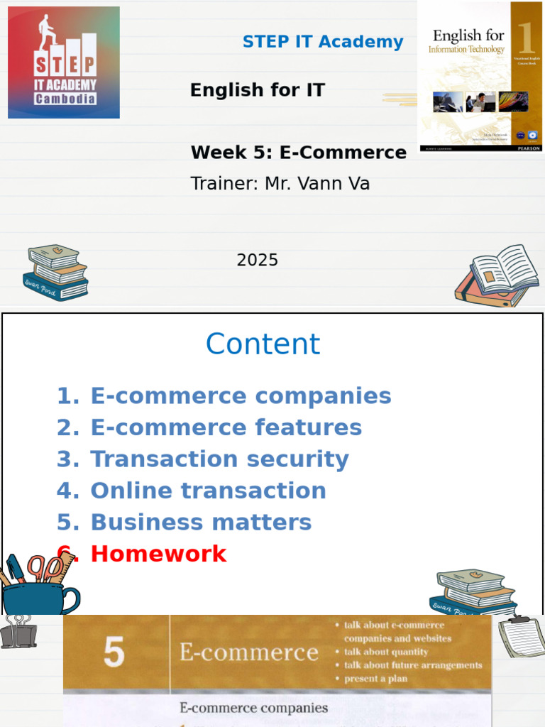 E-Commerce Essentials for IT Students | PDF