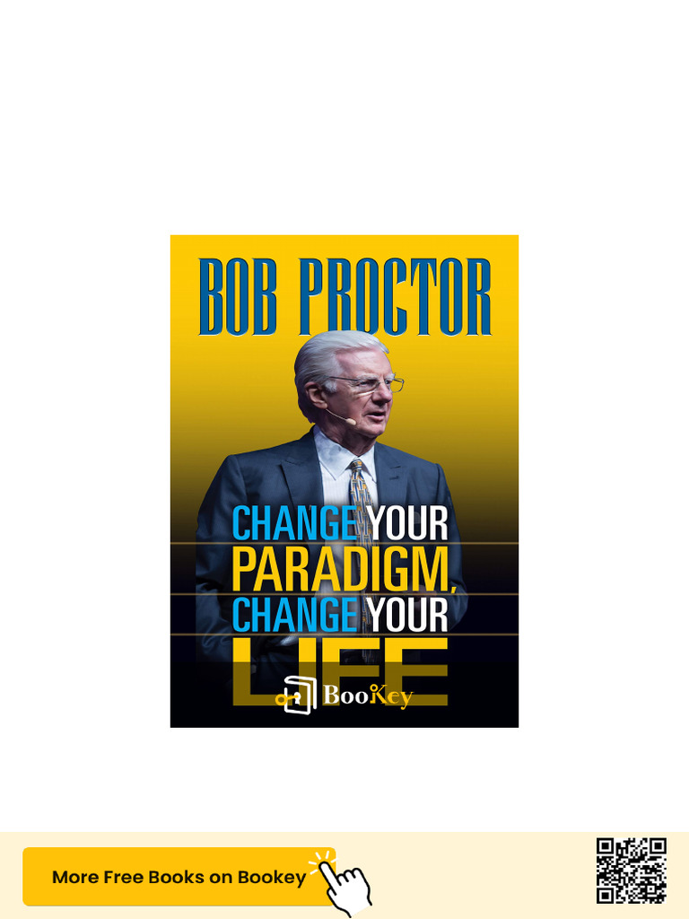Change Your Paradigm, Change Your Life PDF | PDF | Mindset | Habits