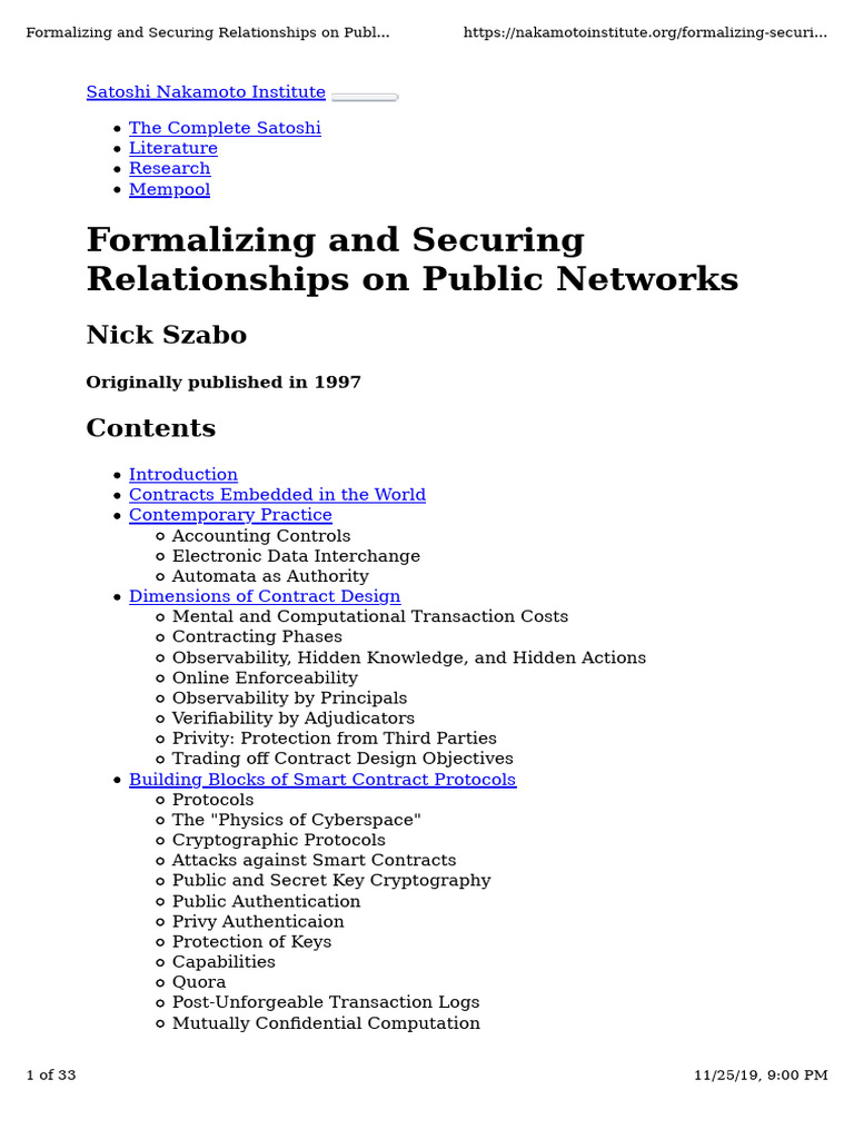 Formalizing and Securing | PDF | Cryptography | Electronic Data Interchange
