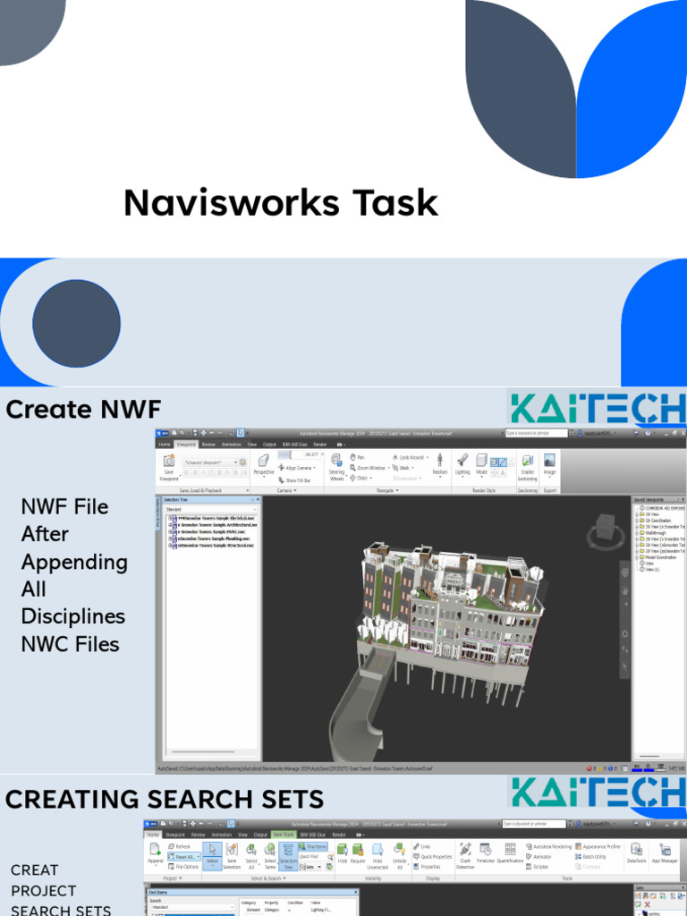 Navisworks Task | PDF