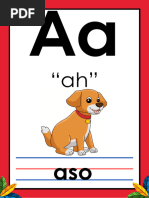 Alpabasa Flashcards | PDF